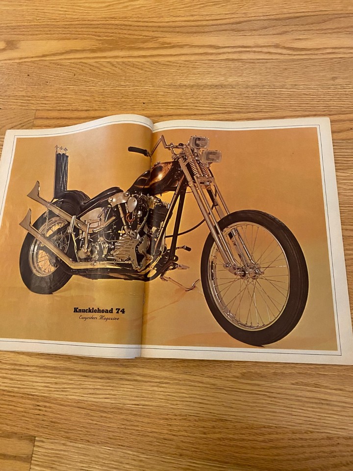 Easy Riders Magazine Issue #1 June 1971 Easyriders Motorcycle Choppers ...