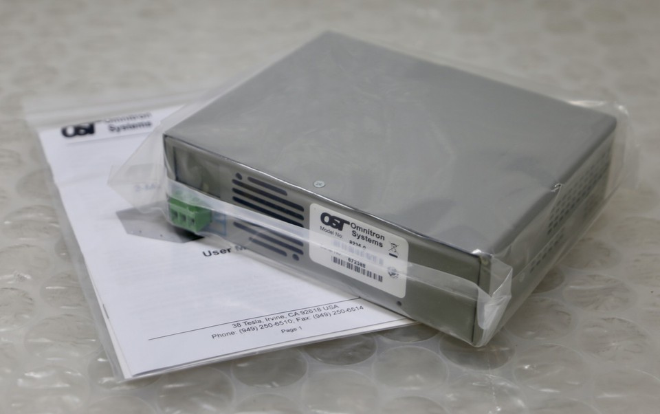 *NEW* OMNITRON 8235-0 - iConverter Power Chassis 2-Module Expansion ...