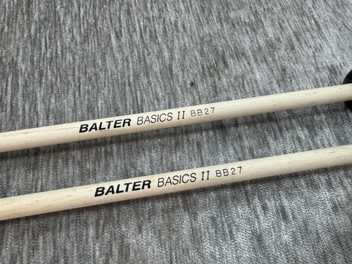 Mike Balter Basics II BB27 Medium Birch Rubber Mallets Xylophone Set ...