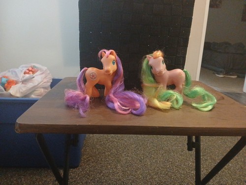 My Little Pony G3 ~ Pick a Lily and Sunny Salsa ~ SLH KB Toy Store ...