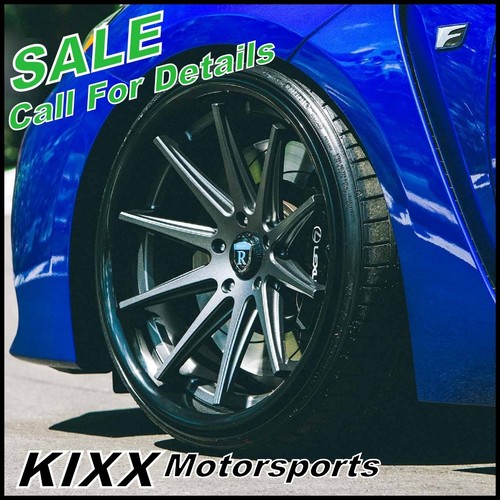 20" ROHANA RC10 20x9 20x11 GRAPHITE CONCAVE WHEELS For INFINITI G35 ...