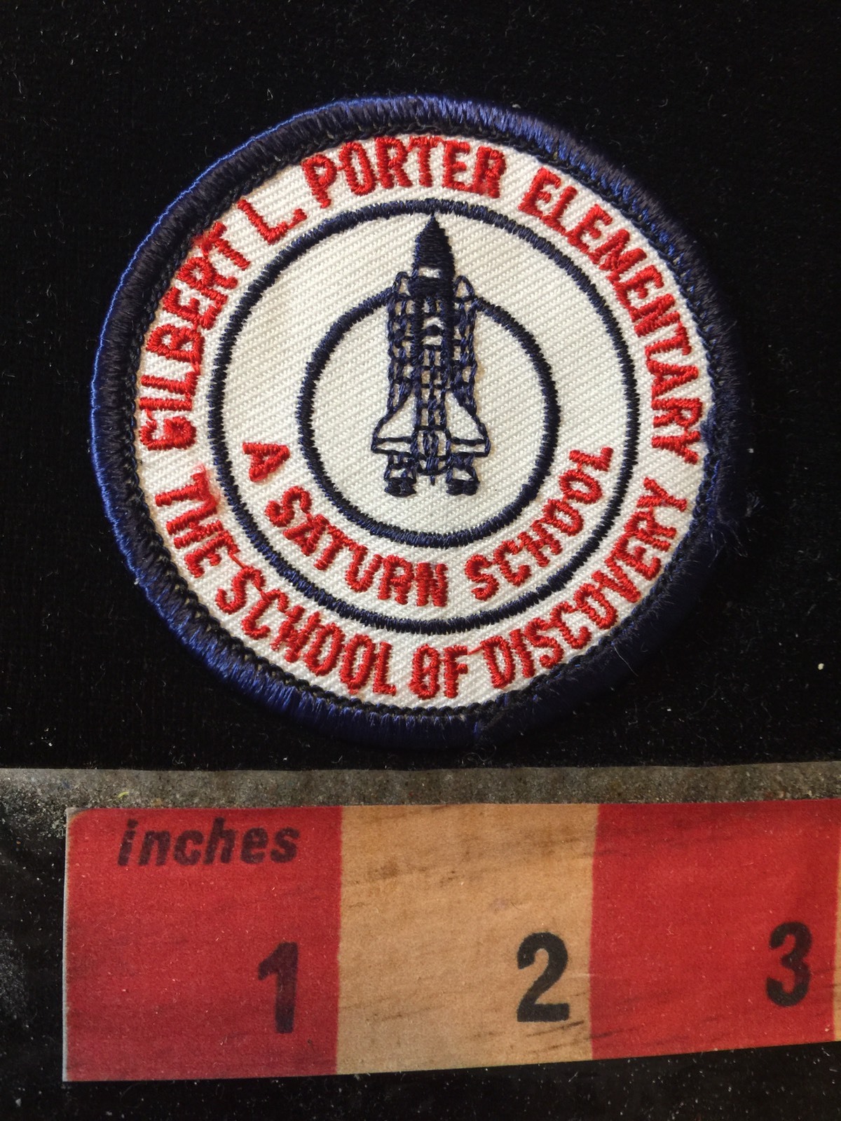 The Hammocks Florida Saturn Schl Patch GILBERT PORTER ELEMENTARY ...