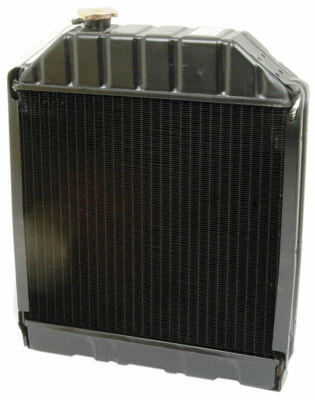 For New Holland RADIATOR C7NN8005N- S.60746 2000 230A 231 234 2600 2610 ...