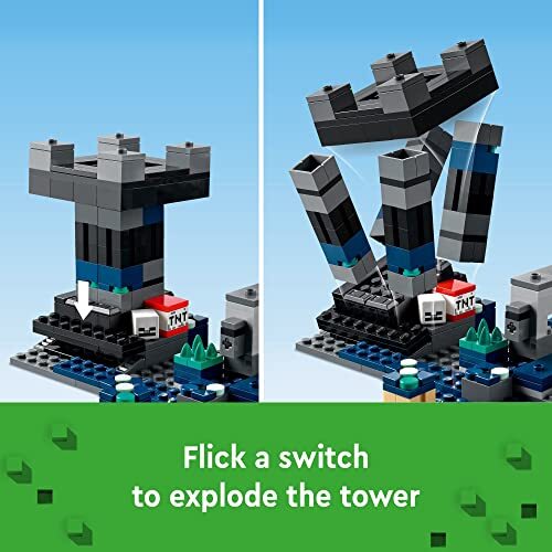 LEGO Minecraft The Deep Dark Battle Set 21246 Biome Adventure To from ...