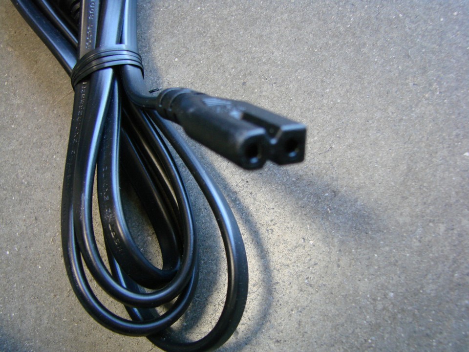 New VIZIO TV AC Power Cord Cable | 6 ft | E43-C2 E40-C2 E50-C1 E55-C1 ...