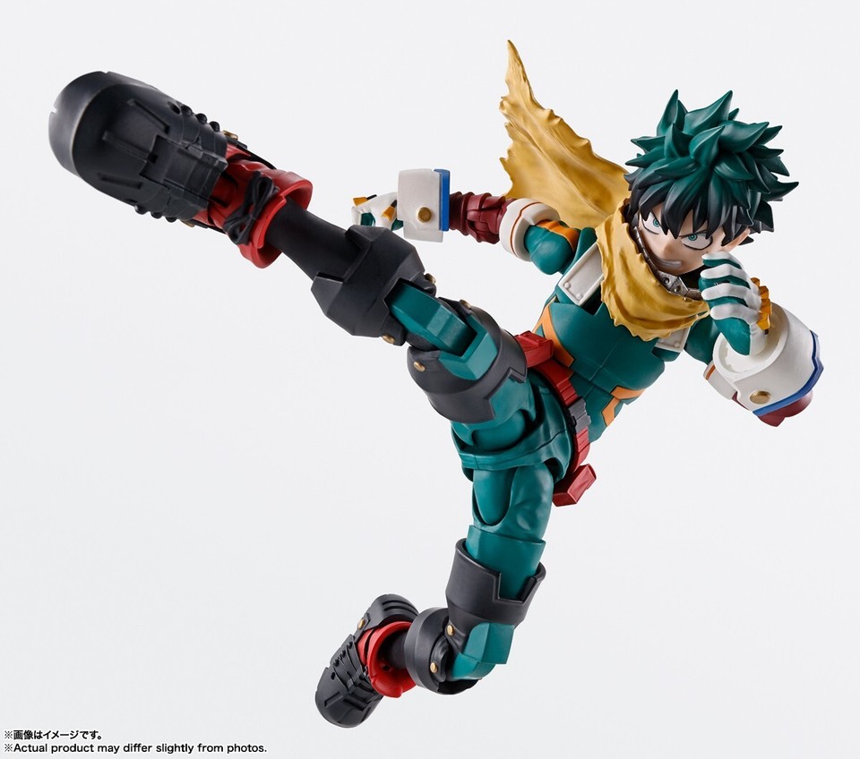 S.H.Figuarts Izuku Midoriya Deku Action Figure My Hero Academia SHF SH ...