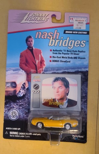 Johnny Lightning NASH BRIDGES '71 Hemi Cuda - Hollywood on Wheels | eBay