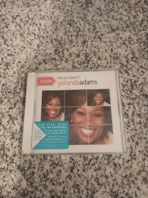 Yolanda Adams - Playlist The Very Best of CD New Sealed | eBay