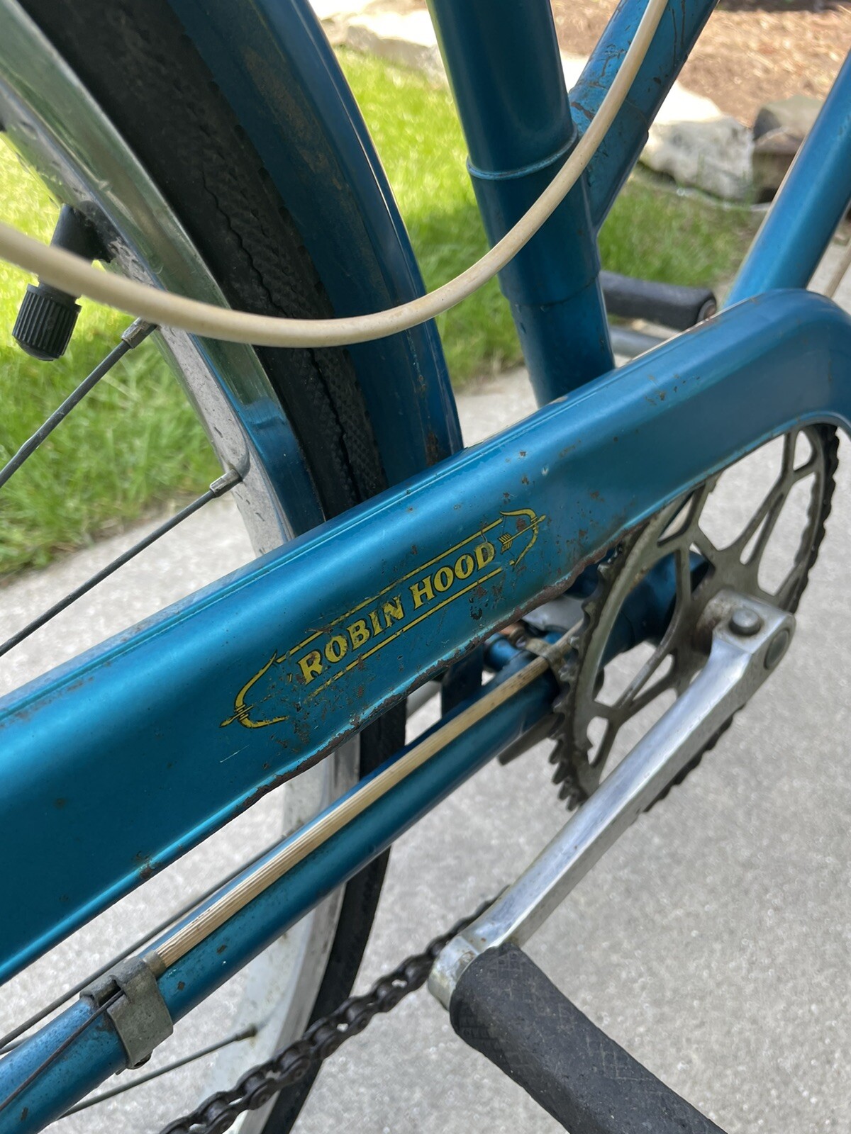 Raleigh Robin Hood Bike, circa 1960's, Made In Nottingham England ...