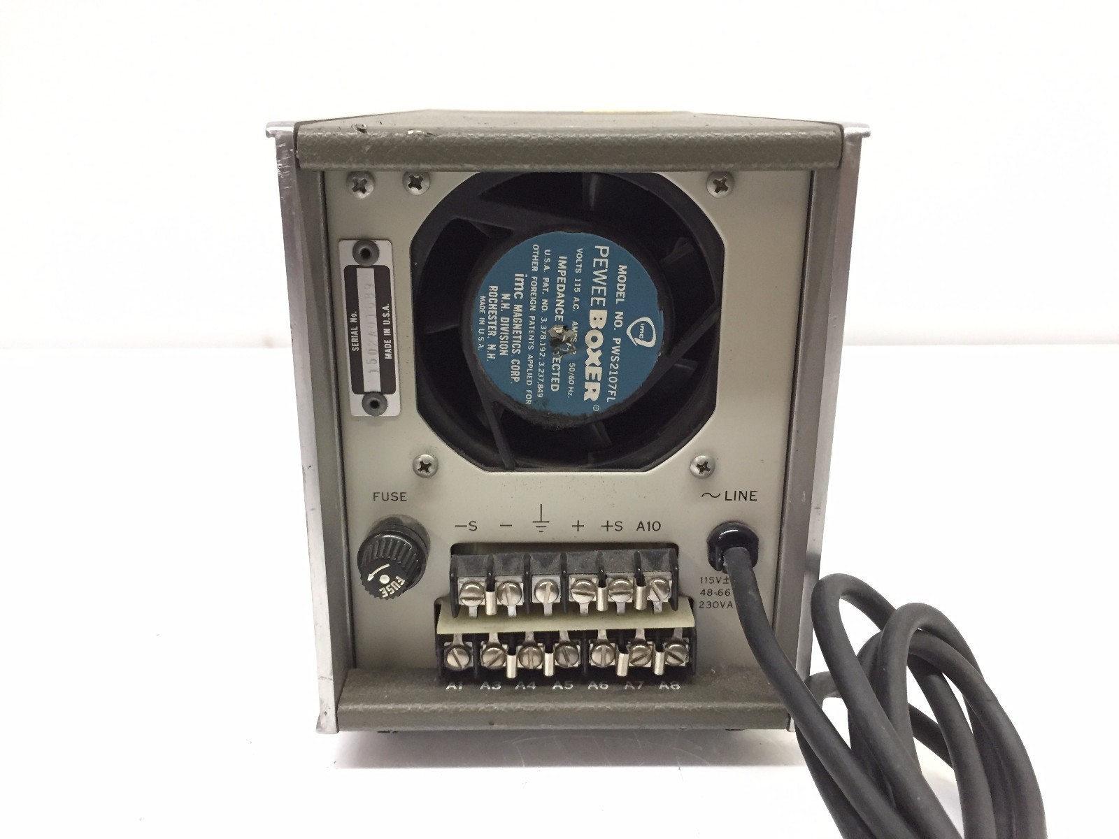 HP 6224B 24v 3a Regulated DC Power Supply for sale online | eBay