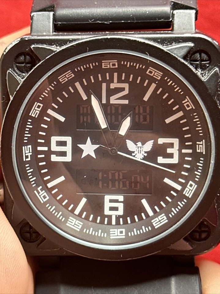 TACT LINE M-1000 Tactical Military Grade Wristwatch - Men’s | eBay