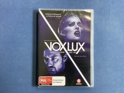 Vox Lux (DVD, 2018) Natalie Portman, Jude Law - Brand New Sealed Region 4 9322225231467 | eBay