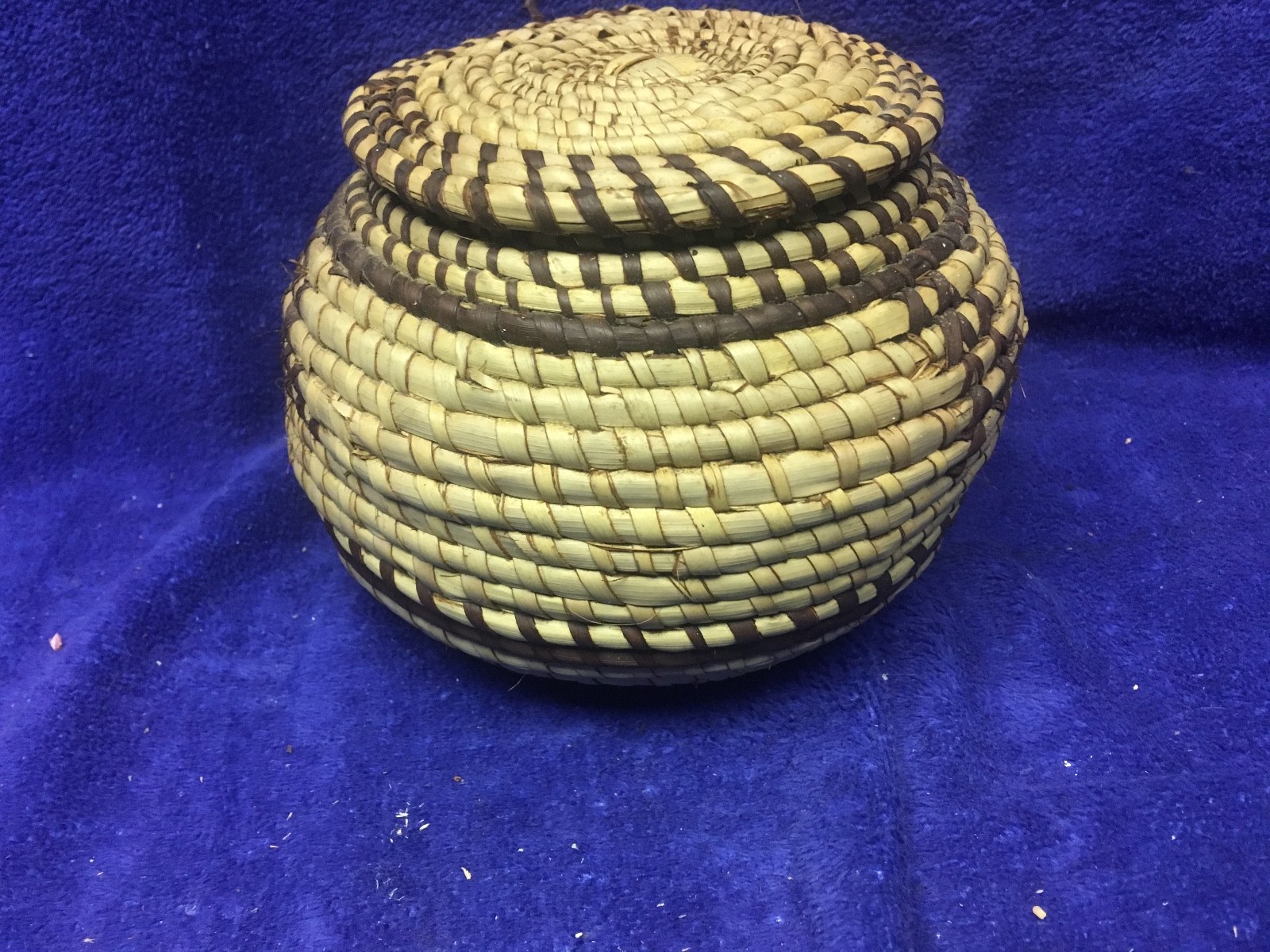 Handmade Woven Bowl/ Basket by Owambo Tribe Namibia from Walt Disney ...