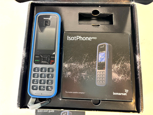Inmarsat IsatPhone Pro Satellite Phone - Global Coverage Long Battery ...