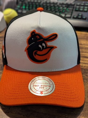 Cal Ripken Jr 2024 Lids x Topps Player Chase Player Art Pro Hat Orioles ...