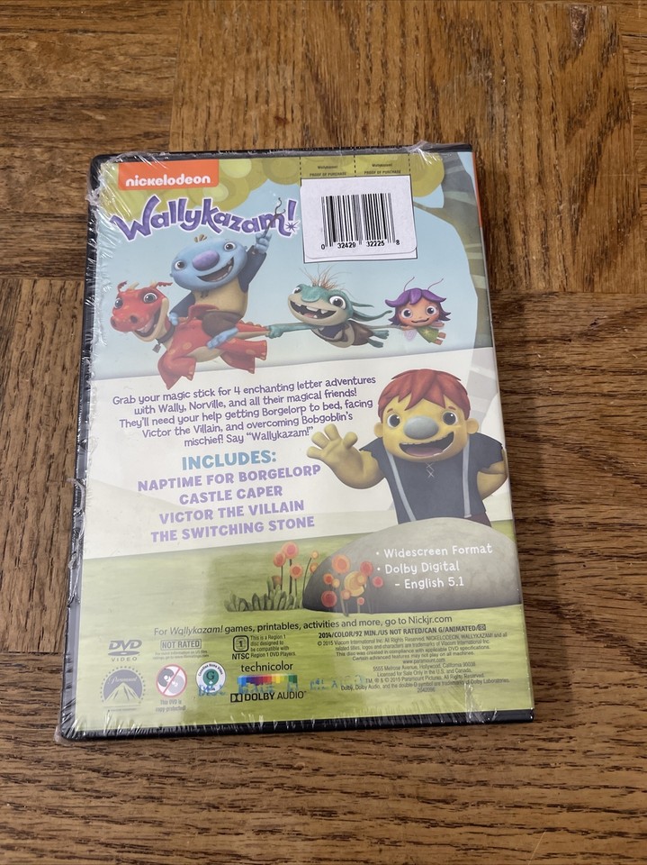 Wallykazam DVD | eBay