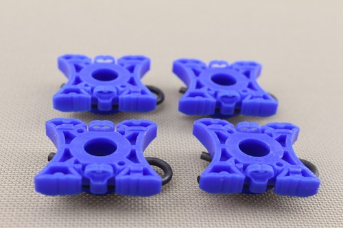 4pc Window Regulator Sliding Pivot Clips For BMW E32 E34 E36 E85 E92 ...