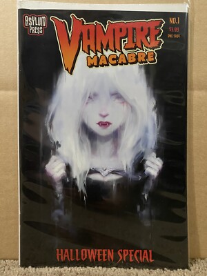 Vampire Macabre Halloween Special #1 Cover B Horror Comic Asylum Press ...