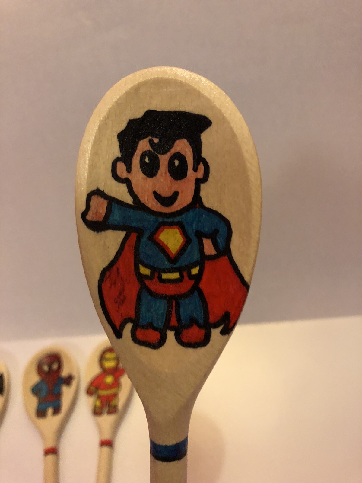 Superhero Story spoons. Teacher Gift | eBay UK