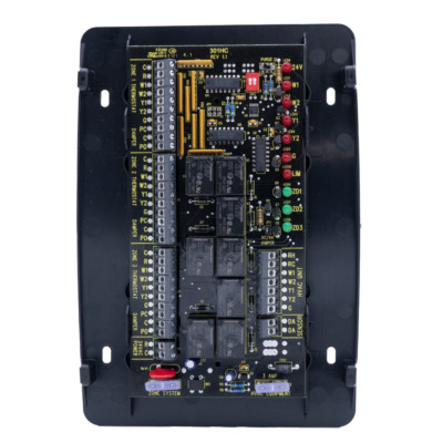 iO HVAC Controls ZP3-HCMS 3-Zone Multi-Stage 2H/2C Zone Panel | eBay
