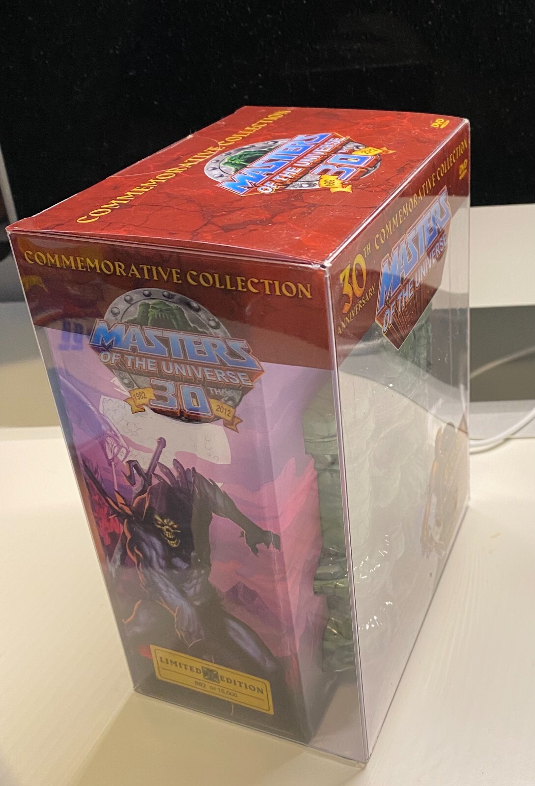 SEALED BRAND NEW MASTERS OF THE UNIVERSE DVD COLLECTORS HE-MAN ...