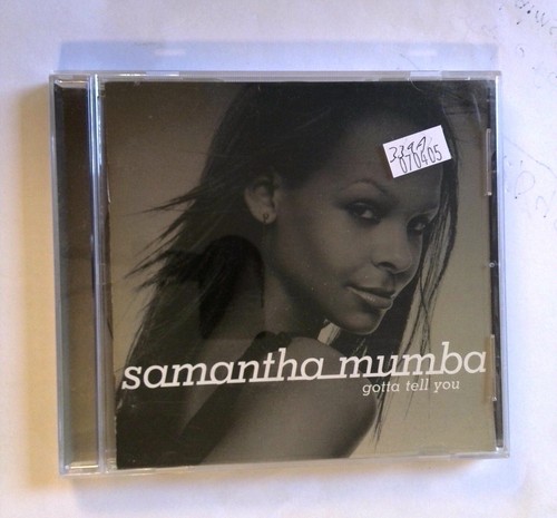 Gotta Tell You by Samantha Mumba [USED CD] 731454941327| eBay