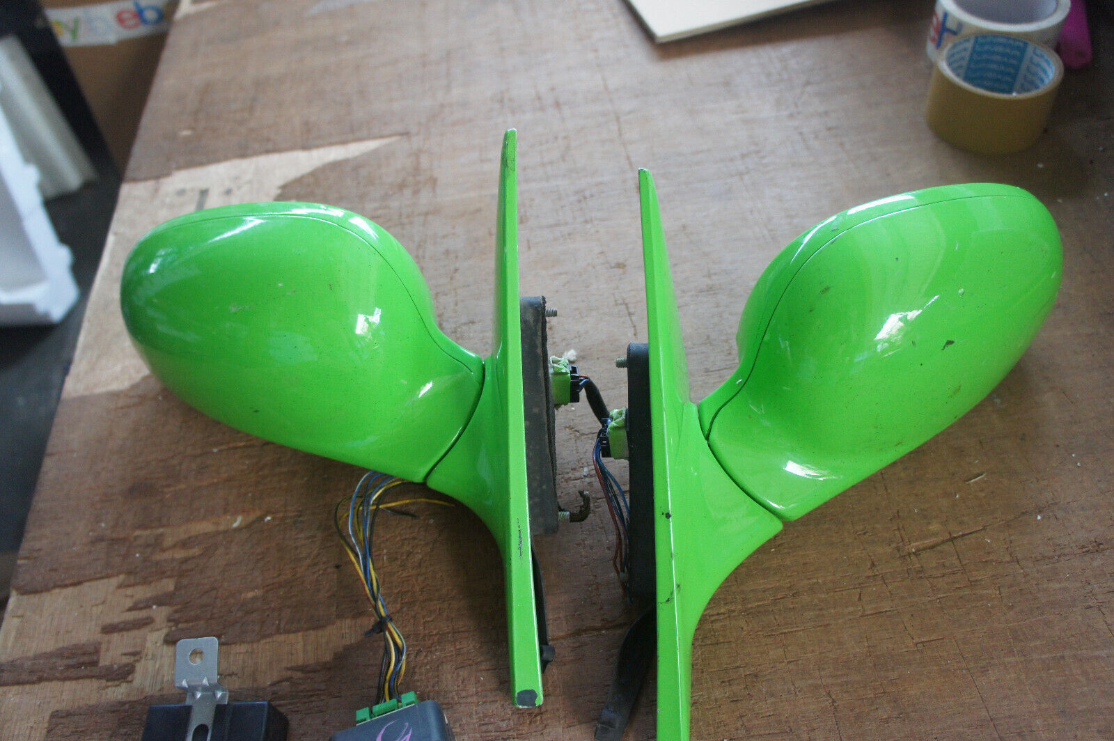 JDM Honda Civic EG9 eg8 eg Sedan 4dr SR4 power folding side mirrors 92 ...