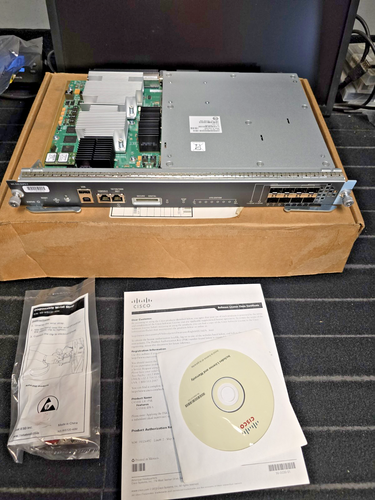 Cisco WS-X45-SUP8-E Catalyst 10/100/1000 MGT Supervisor Engine Module ...