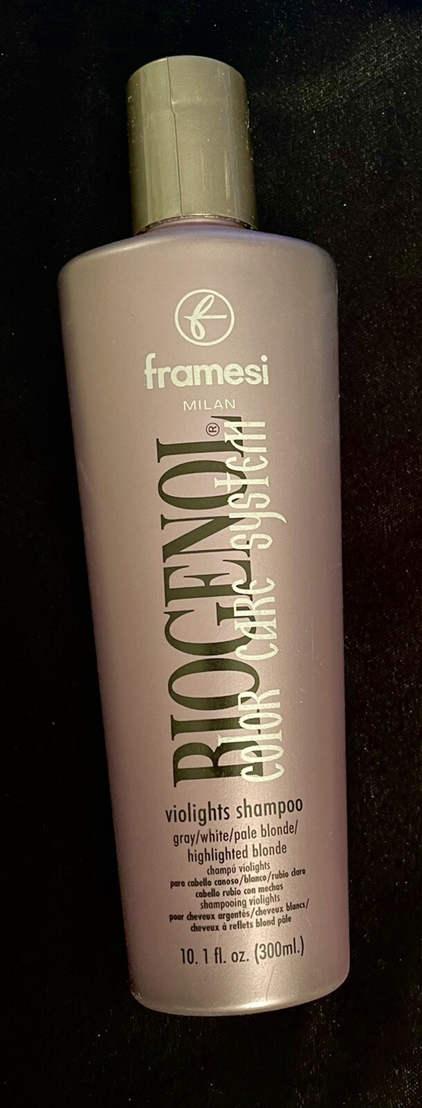 Framesi Biogenol Violights Shampoo 10.1 oz | eBay