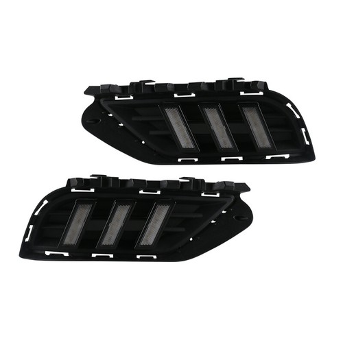 Car LED DRL Daytime Running Lights Fog Lamp Cover For Volkswagen Bora ...