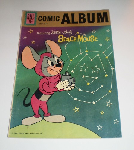 Dell Comic Album – Space Mouse (Issue #17, 1962) | eBay