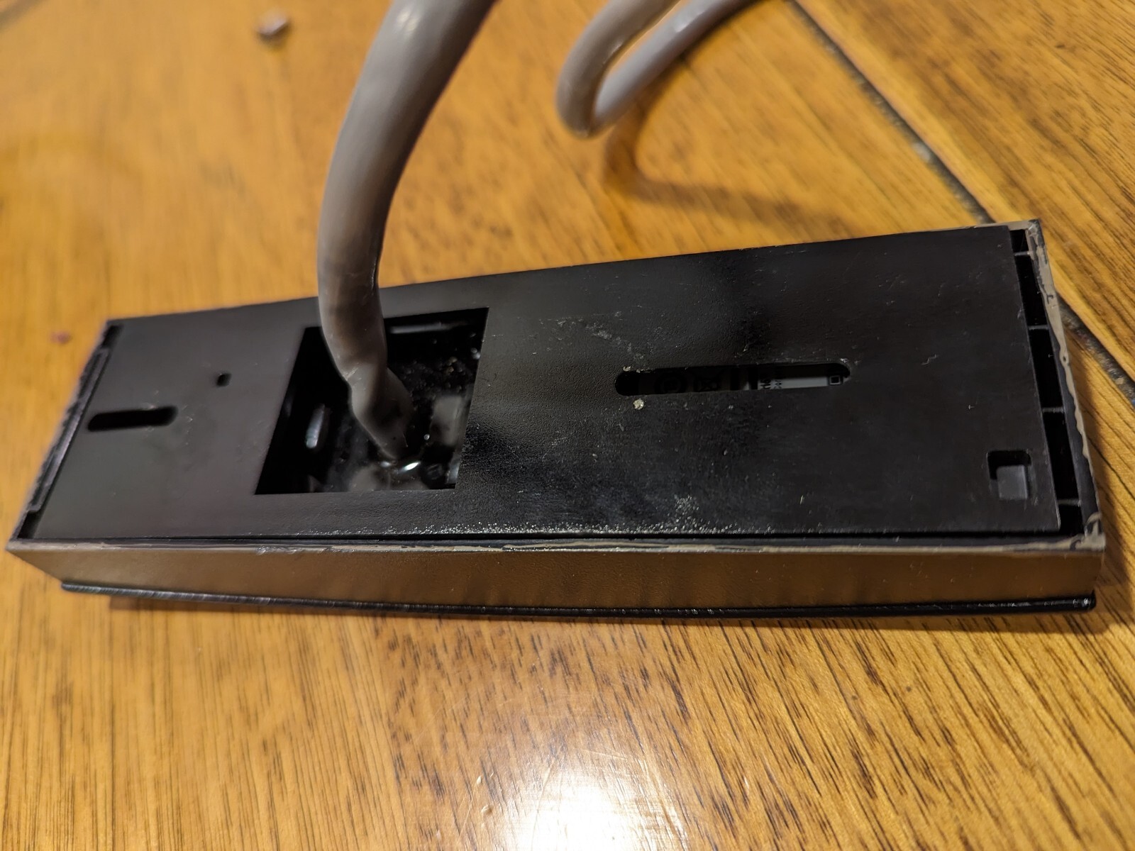 HID 910NTNNEK00000 iCLASS SE R15 Smart Card Mullion Reader, Black | eBay