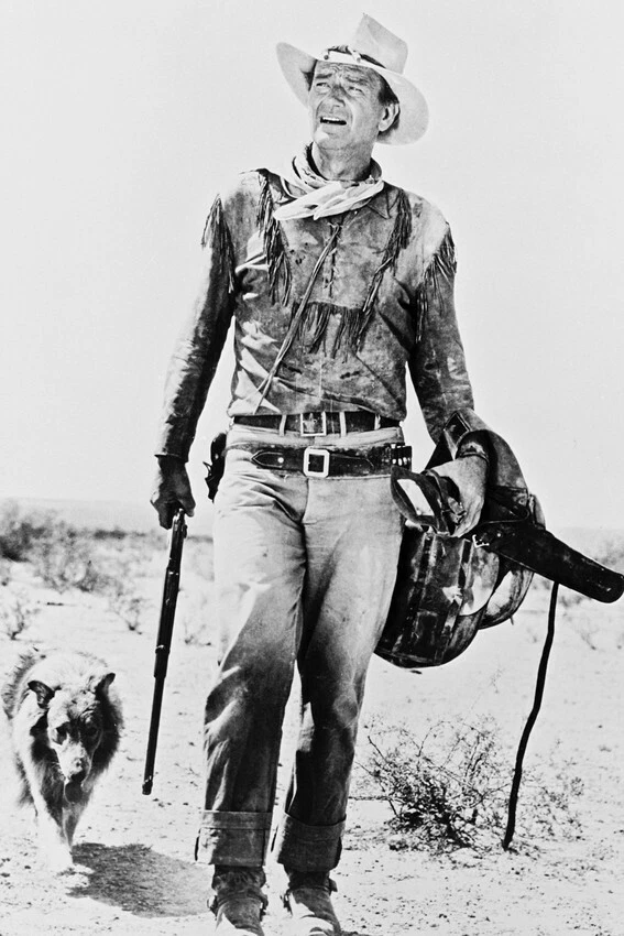 John Wayne Hondo Poster