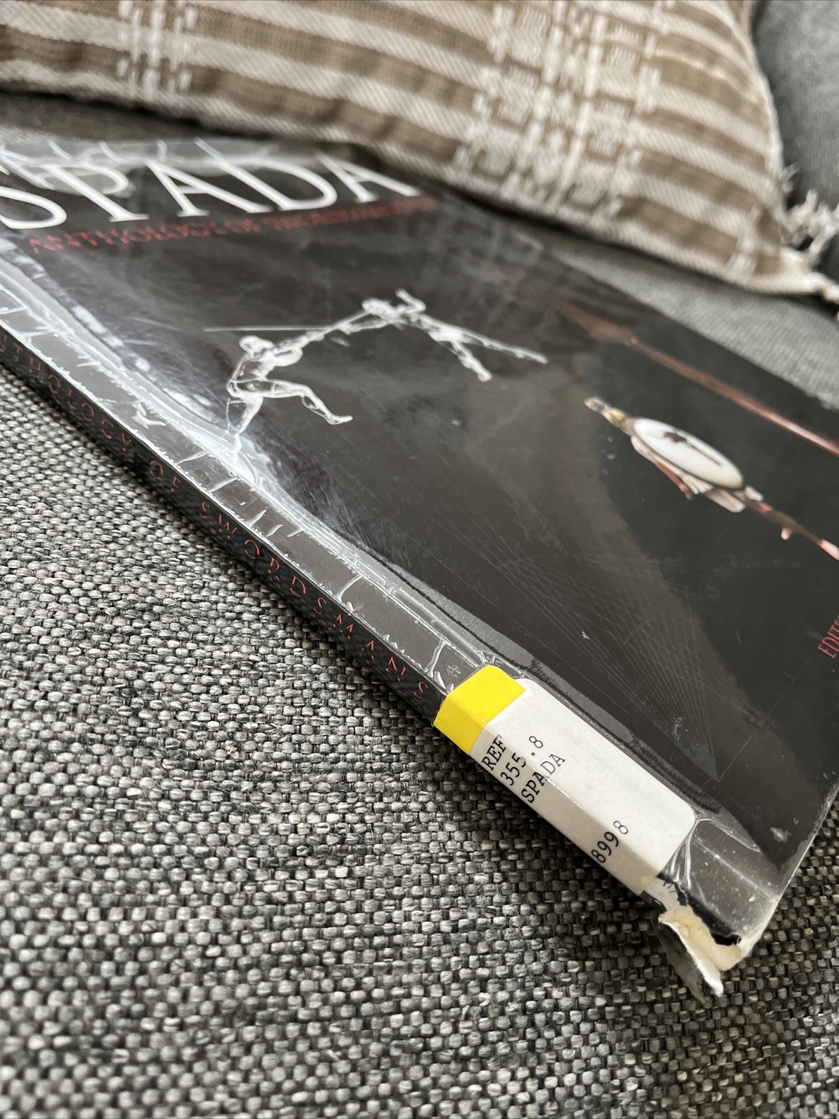 Spada: An Anthology of Swordsmanship - Stephen Hand - The Chivalry ...