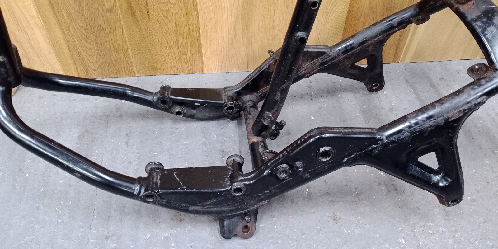 1975 Honda CB500 CB 500 T Twin DOHC main frame chassis US import on ...