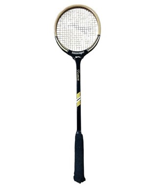 Vintage Slazenger Demon Wooden Tennis Racquet Classic Wood Frame 70s ...