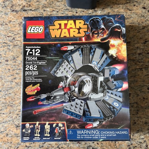 LEGO Star Wars: Droid Tri-Fighter (75044) 5702015119566| eBay