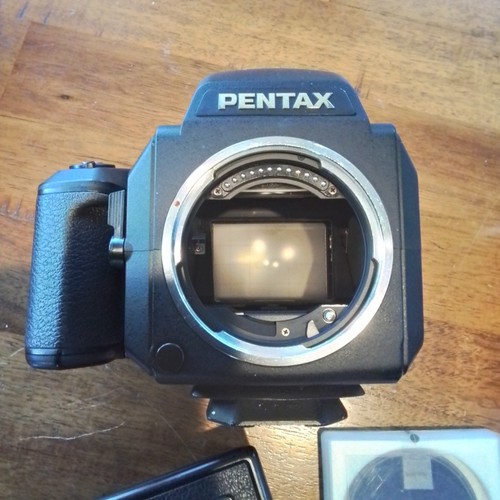 Pentax 645 NII Camera Body + 120 Film Back | eBay