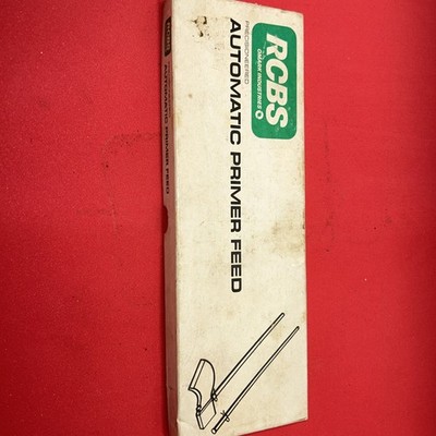 RCBS Automatic Primer Feed Bundle Large & Small | eBay