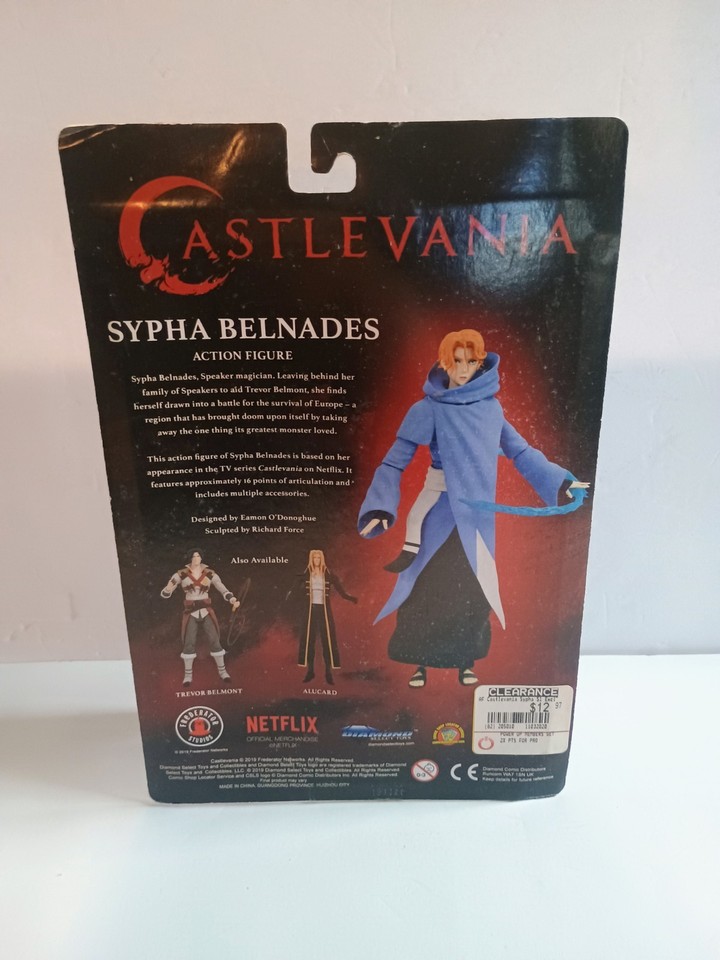 Castlevania Netflix Anime Series Sypha Belnades Figure by Diamond ...