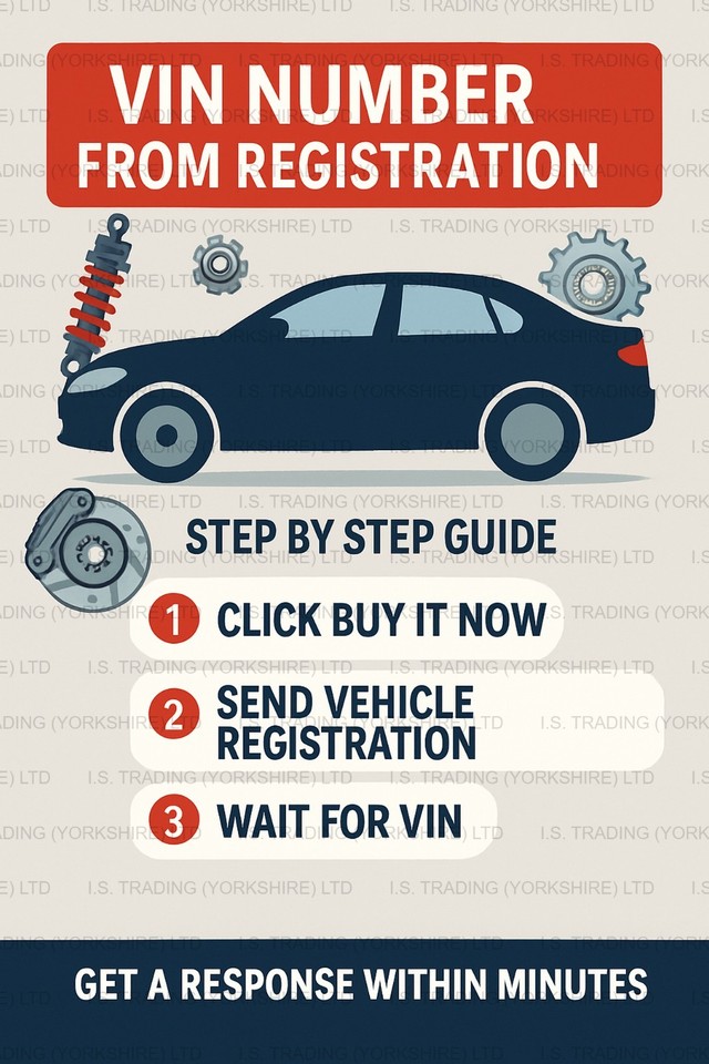 Vin Number From Registration Finder Service Reg to VIN V5 C V62 DVLA ...