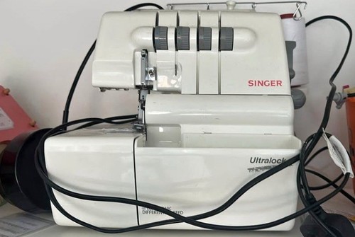 Singer Overlocker Ultralock Machine Serger 14U 64A | 144 Serviced-Good ...