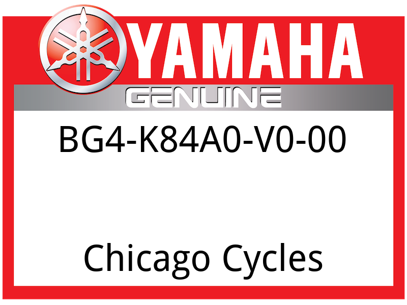 Yamaha+OEM+Part+BG4-K84A0-V0-00 for sale online | eBay