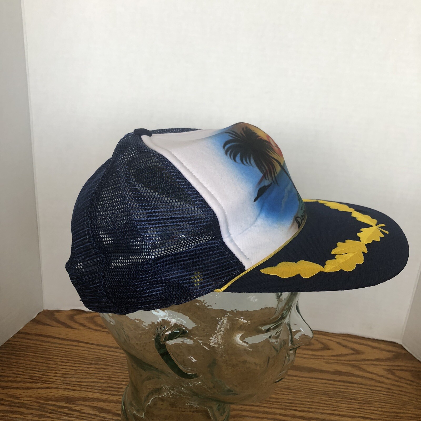 Vintage 1985 Daytona Beach Spring Break 80s Airbrushe… - Gem