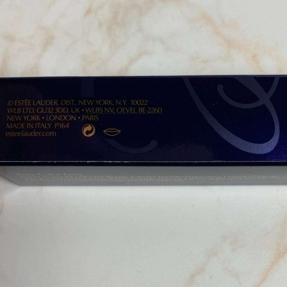 ESTEE LAUDER Pure Color Envy Paint-On Liquid Lipcolor Matte 401 BURNT ...