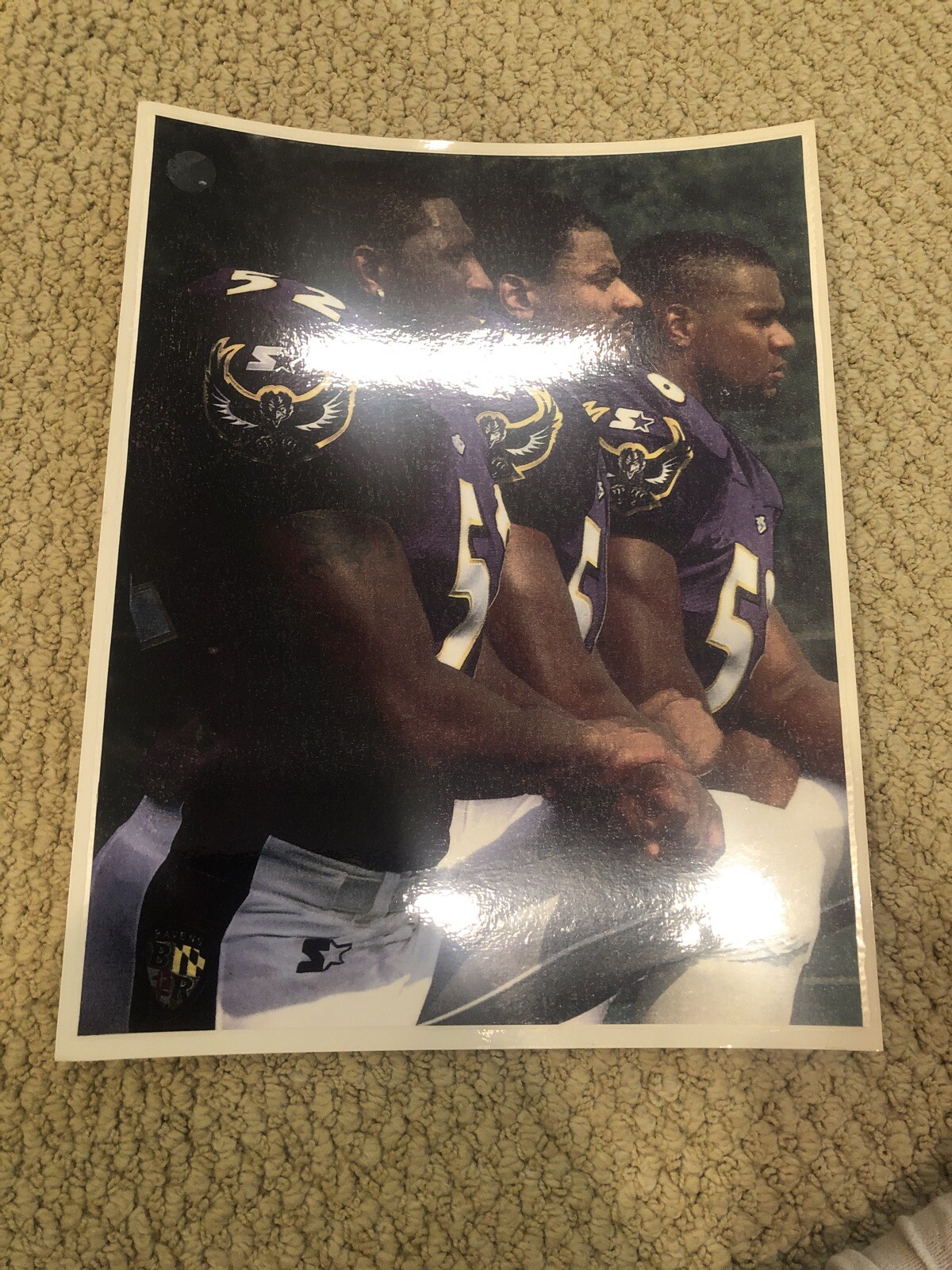 1996 Baltimore Ravens Rookies 11x14 Laminated Photo | eBay