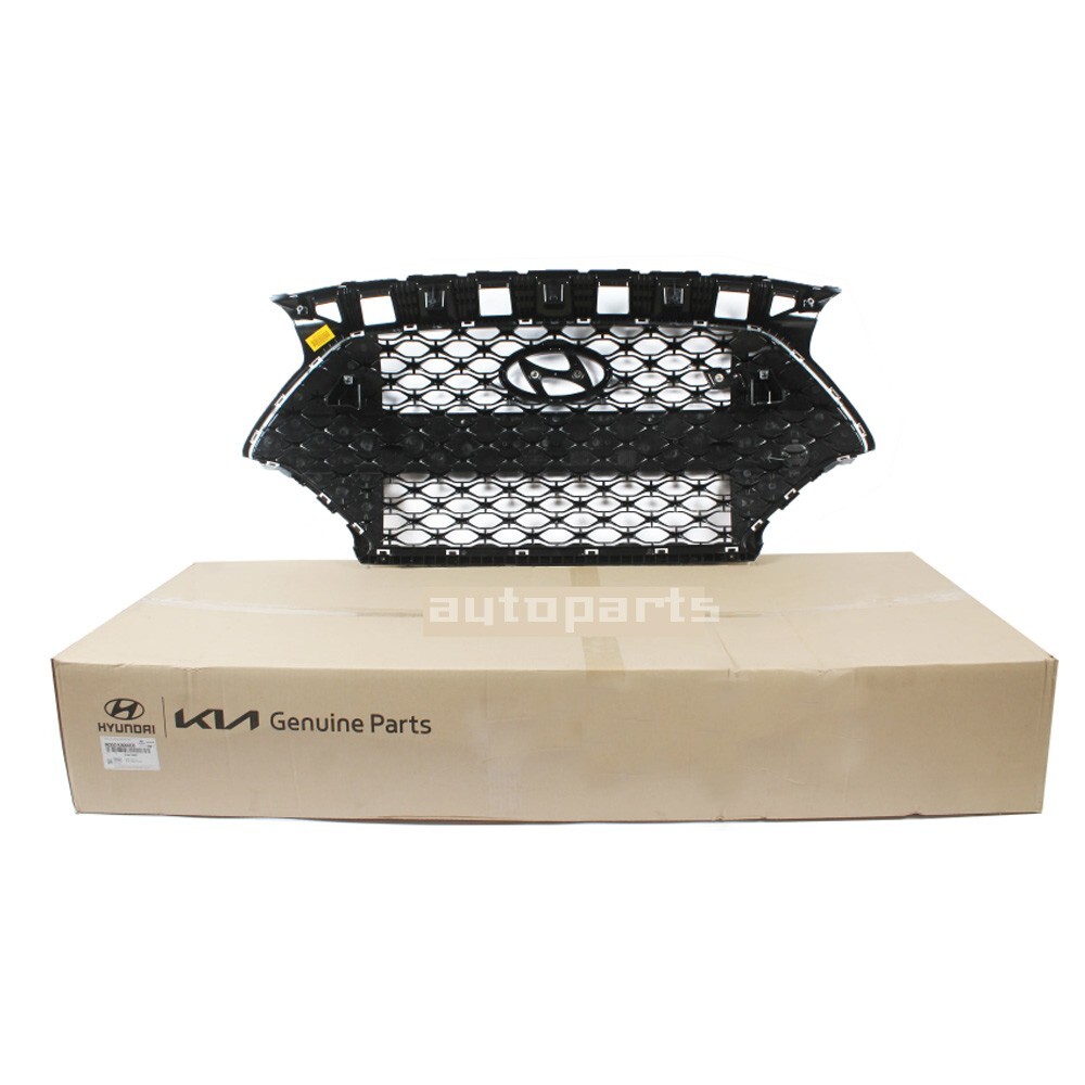 Genuine Front Bumper Grille With Emblem For Hyundai Veloster N Manual ...