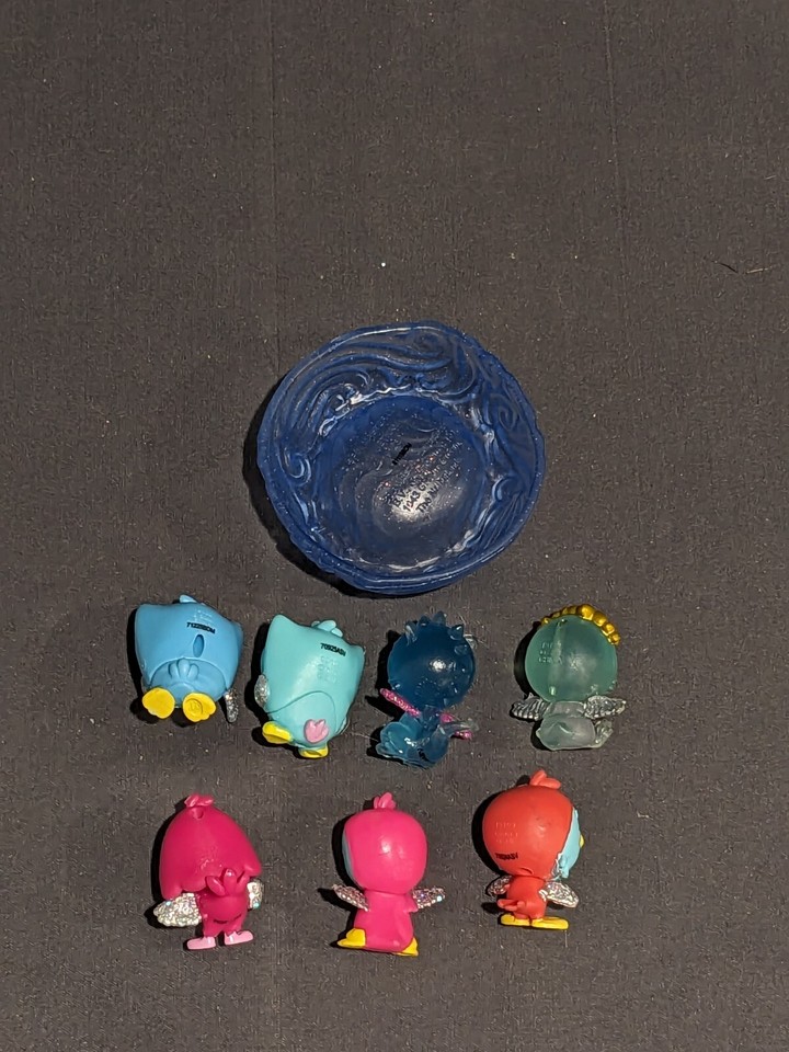 Lot of 7 Hatchimals Colleggtibles Bird Lot w/ Nest | eBay