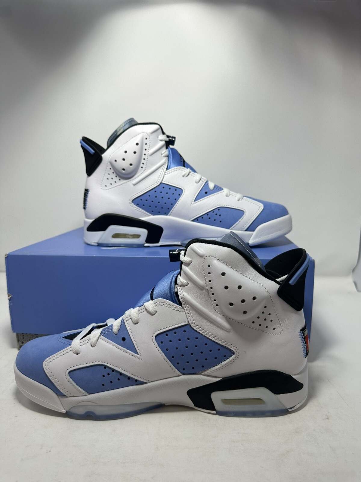 Size+7+-+Jordan+6+Retro+Mid+UNC+Home for sale online | eBay