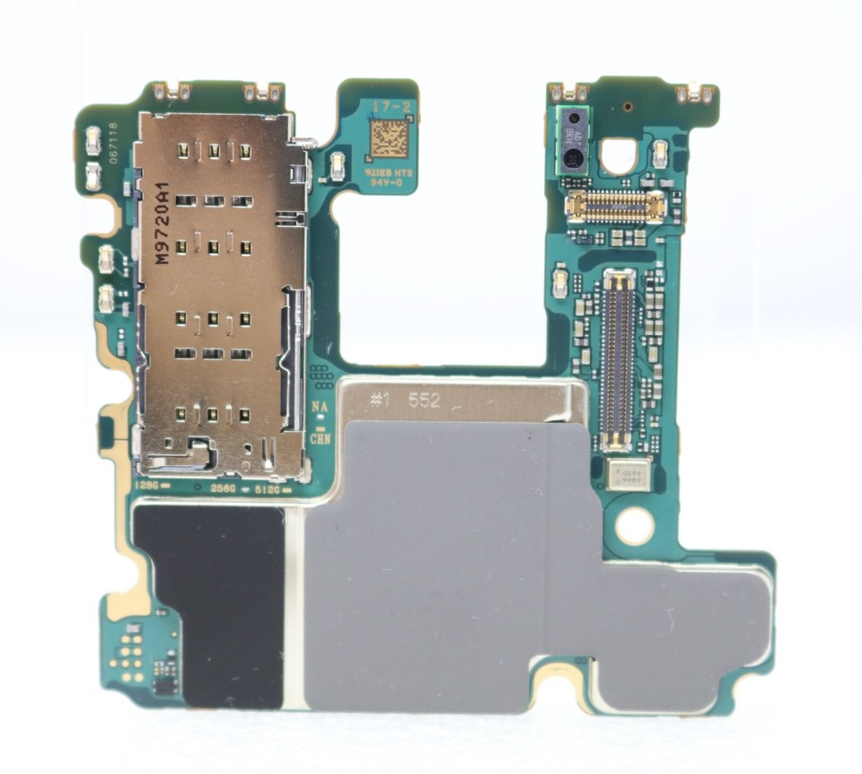 Samsung Galaxy Note 10 256GB FULLY UNLOCKED Logic Motherboard SM-N970U ...